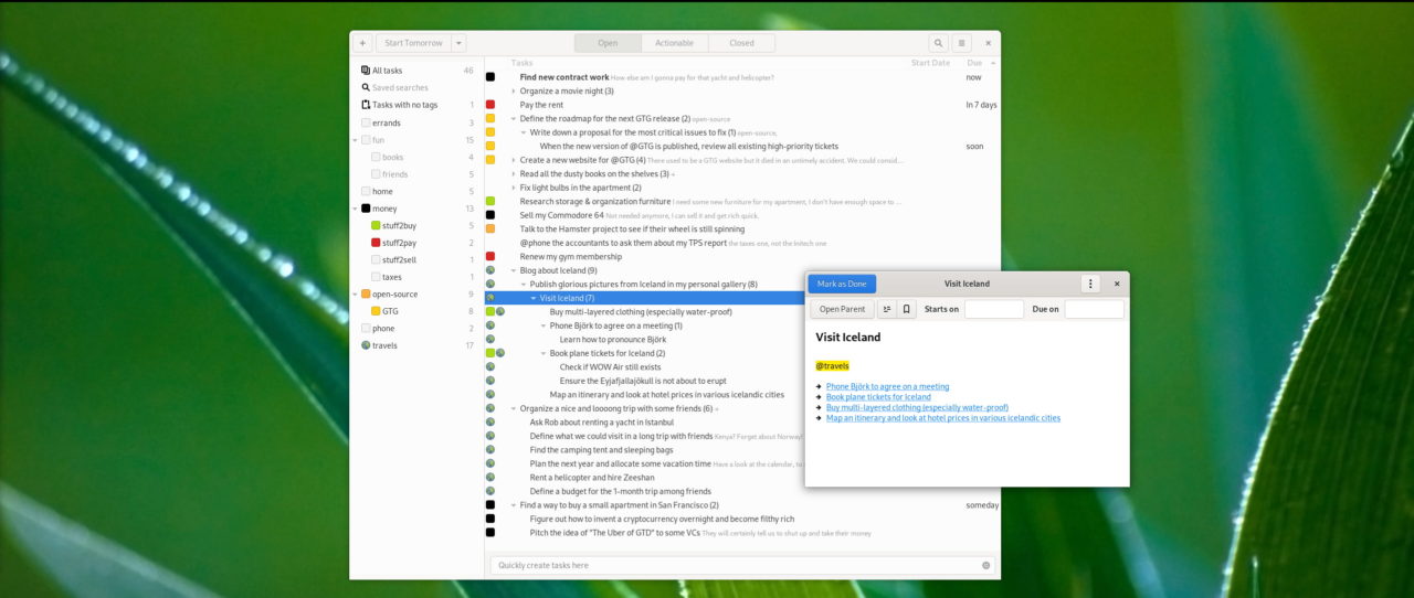 How Regento brought the GTG project back to life